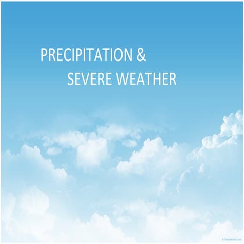 Severe Weather | PPT