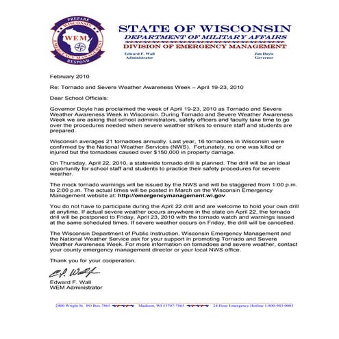 Severe Weather Brochure | PDF