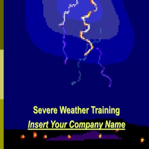 Severe Weather | PPTX