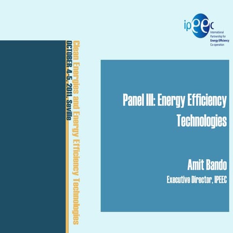 EE Technologies, IPEEC | PPTX