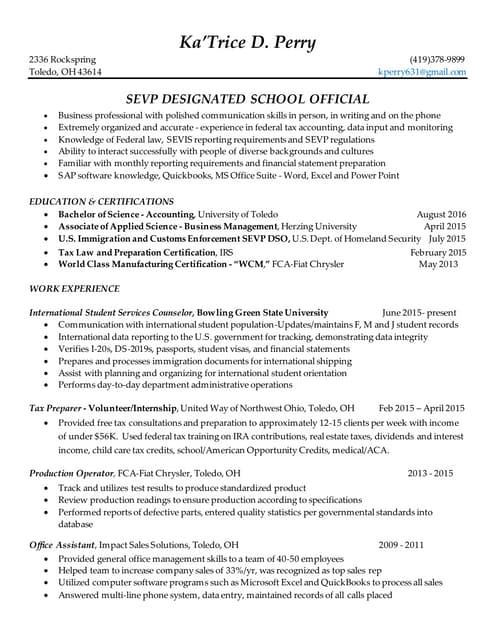Atkinson_Romae_Undergraduate Resume | PDF