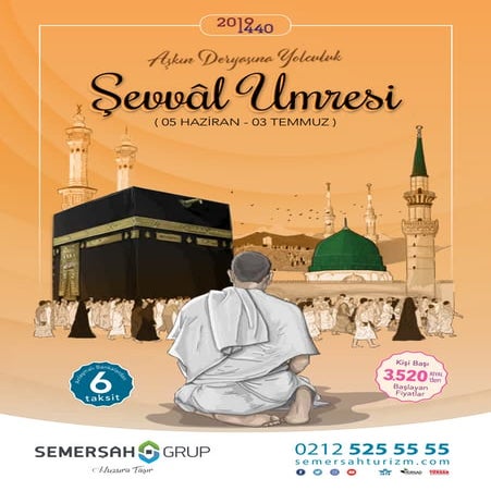 Şevval Umre Fiyatları - 2019 - Semerşah Turizm | PDF