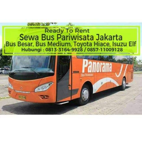 Sewa Bus Pariwisata Jakarta | PPT