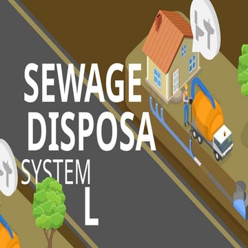 Disposal of excreta | PPTX