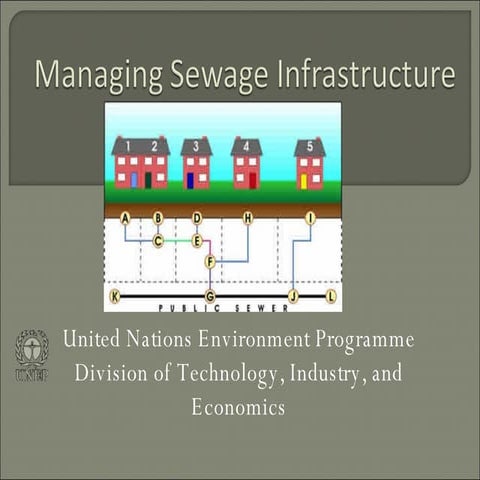 sewage infrastructure management | PPT