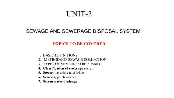 Surface Water Treatment Plant – Flow Diagram.pptx | Chemistry | Science