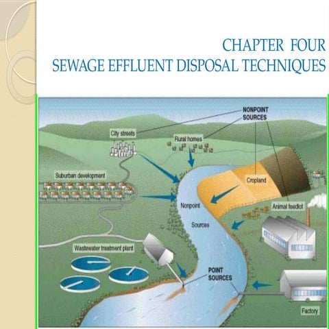 02 - Stream & Effluent standards, Oxygen sag curve, Self Purification.pptx