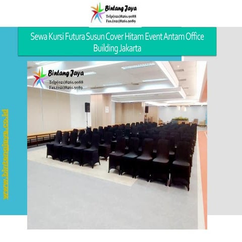 Sewa Kursi Futura Susun Cover Hitam Event Antam Office Building Jakarta.pdf