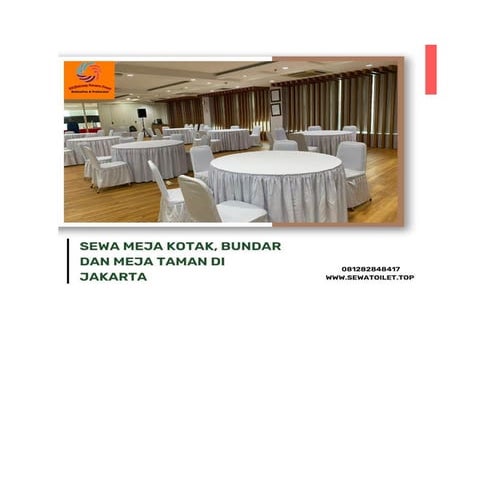 Sewa Meja Kotak, Bundar Dan Meja Taman di Jakarta.pdf
