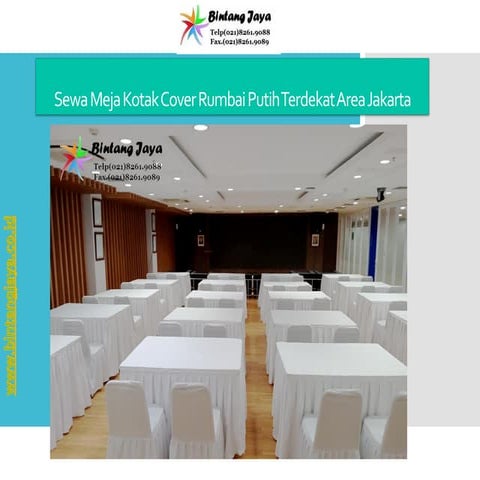 Sewa Meja Kotak Cover Rumbai Putih Terdekat Area Jakarta.pdf