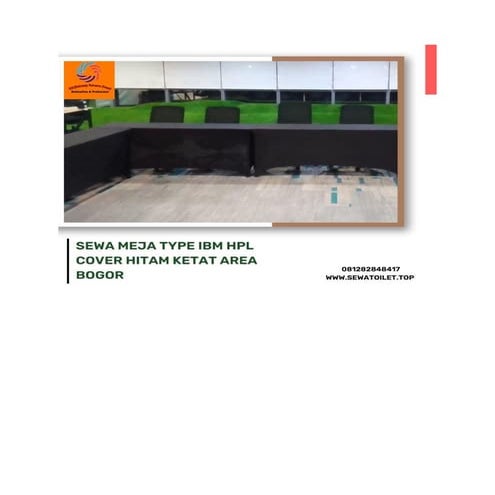 Sewa Meja Type IBM HPL Cover Hitam Ketat Area Bogor.pdf