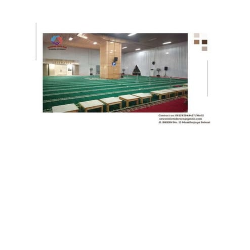 Sewa Sajadah Karpet Masjid Dan Mushola di Jakarta.pdf