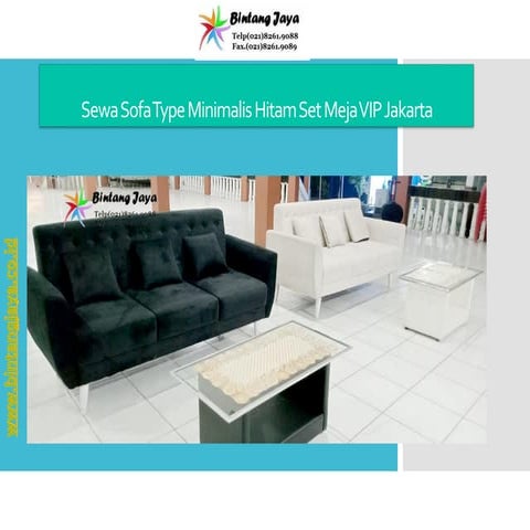 Sewa Sofa Type Minimalis Hitam Set Meja VIP Jakarta.pdf