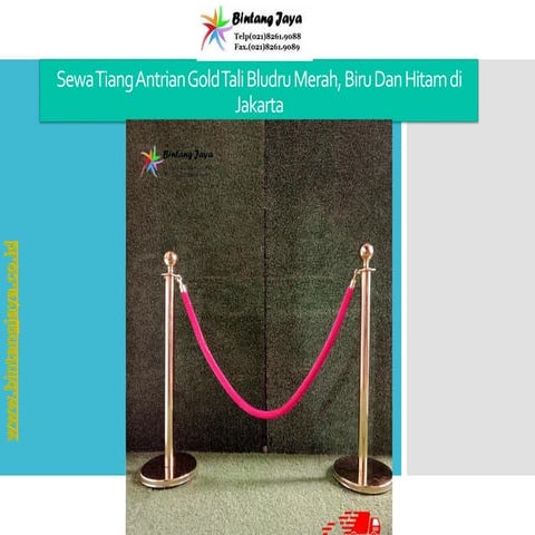 Sewa Tiang Antrian Gold Tali Bludru Merah, Biru Dan Hitam di Jakarta.pdf