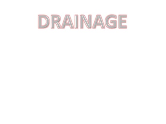 Drainage System For a Building | PPTX