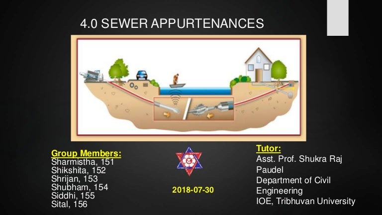 Sewer appurtenances
