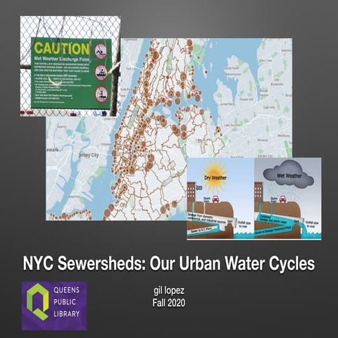 NYC Sewersheds: Our Urban Water Cycles | PDF