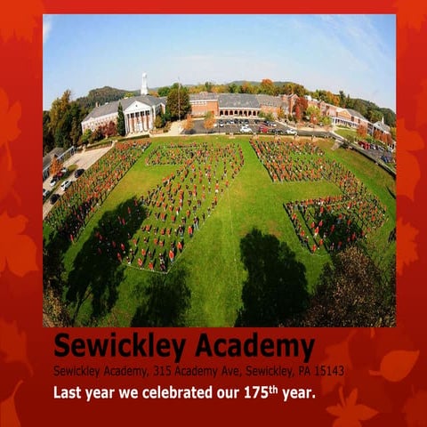 Sewickley Academy Survey | PPTX