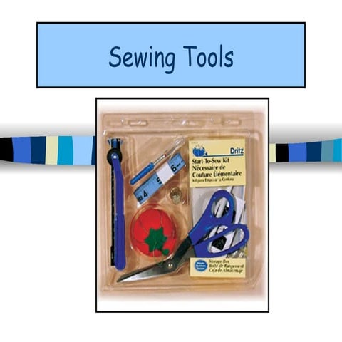 Sewing Equipment Tools Teacher Copy.pptx