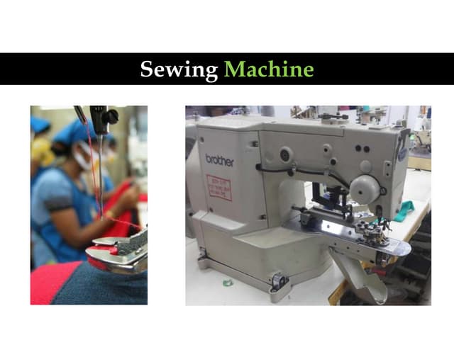 Flatlock stitches and its Mechanisms | PPTX