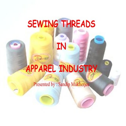 Sewing threads | PPT