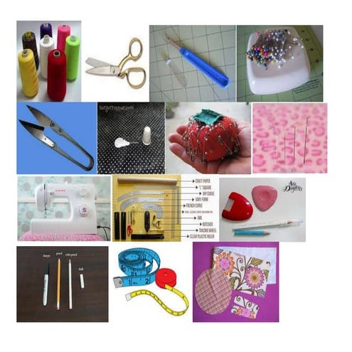 Sewing tools | PPT