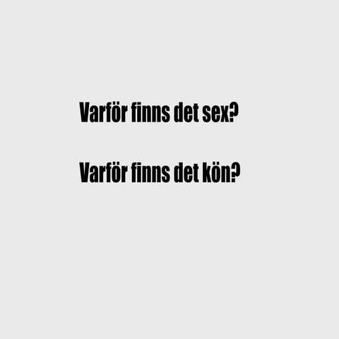 Sex Ppt
