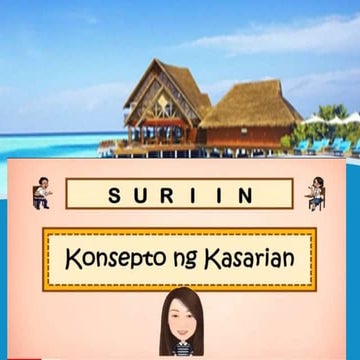 Sex-and-Gender-education-konsepto-ng-kasarian. pptx | PPTX