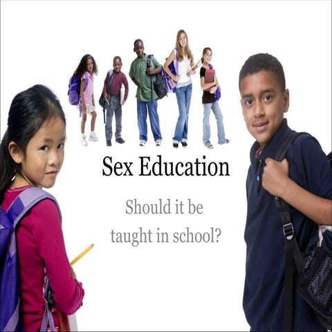 Sex Education Ppt