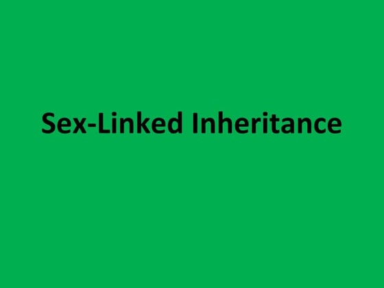 Clinical Photos Mitochondrial Inheritance Ppt 8437