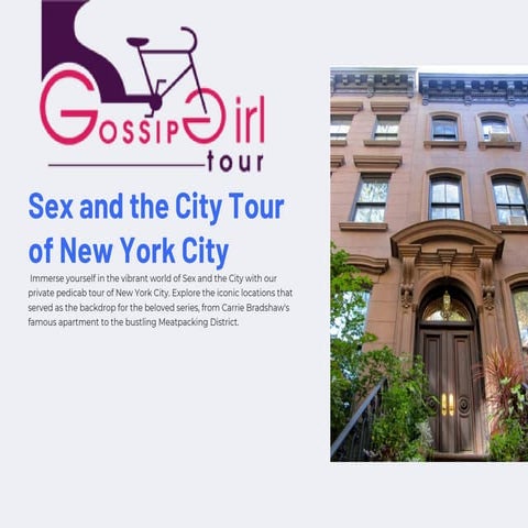 Gossip Girl Tour: Unveil the Best of New York's Filming Locations | PDF
