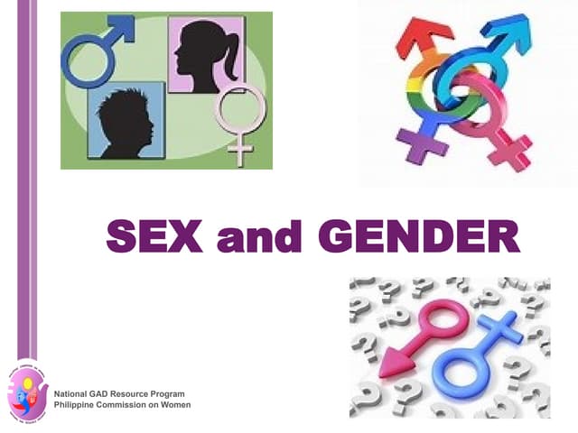 Gender And Development Sex And Gender Pptx