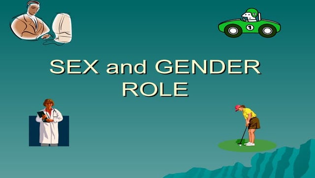 Gender And Sexuality Ppt