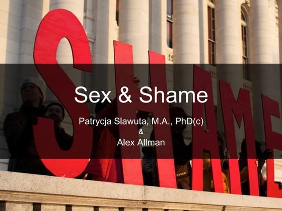 Shame (1) (1) | PPTX | Substance Abuse | Diseases and Conditions