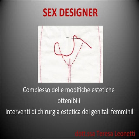 Sex Designer Ppt 