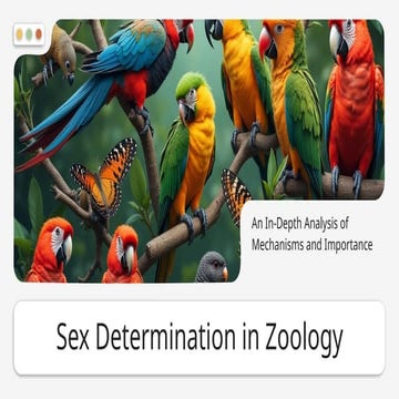 Sex Determination in animals Zoology.pptx