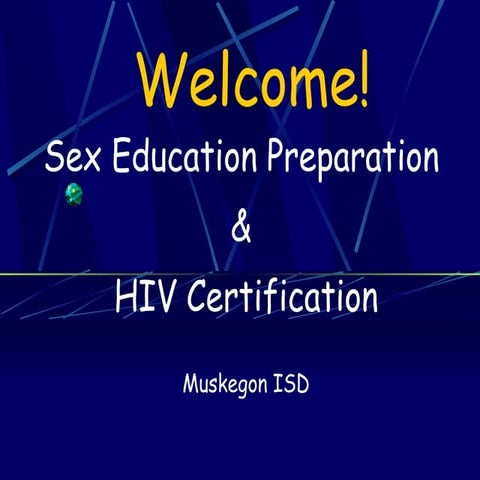 Sex Education | PPT
