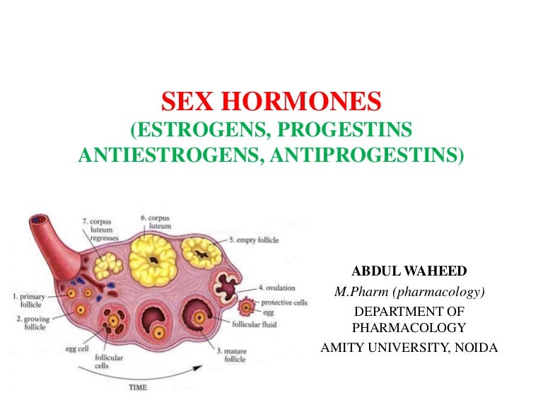 Sex hormones