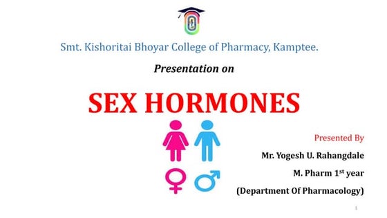 Sex hormones | PPTX