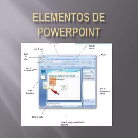 elementos de powerpint | PPTX | Computing | Technology & Computing