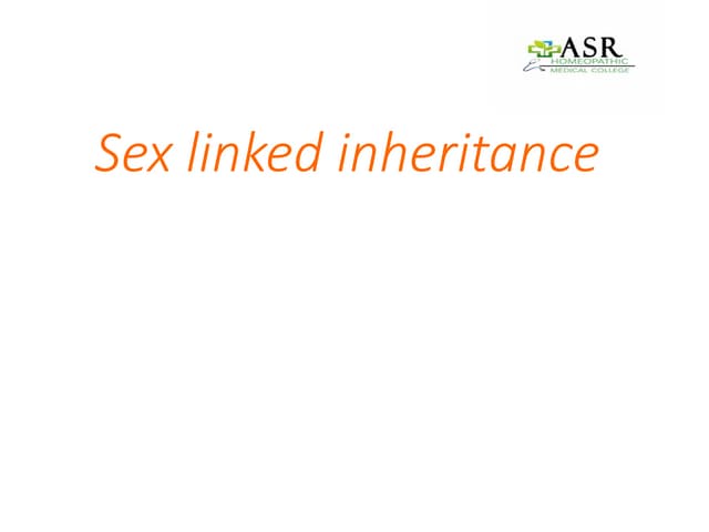 Patterns Of Inheritance Genetics Pptx