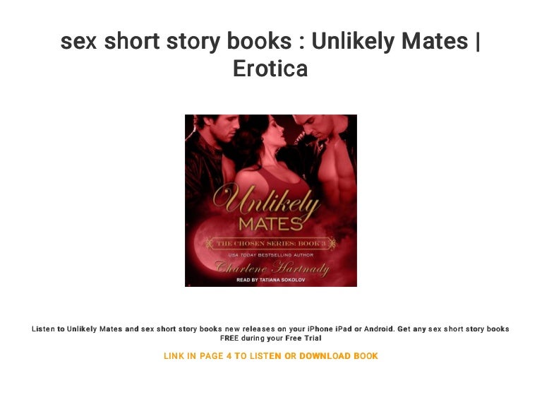 Sex Short Story Books Unlikely Mates Erotica 