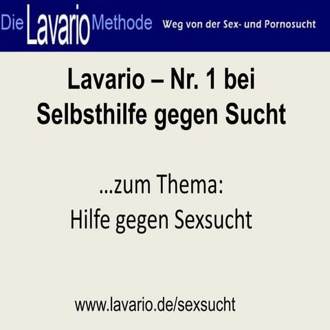 Gegen Spielsucht Hilft Das Lavario-Programm – FREG