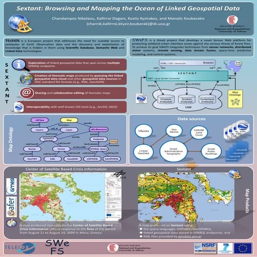 Sextant: Browsing and Mapping the Ocean of Linked Geospatial Data | PDF