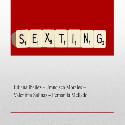 Sexting | PPTX