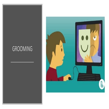 TRÍPTICO GROOMING para estudiantes de la carrera de Derecho | PDF
