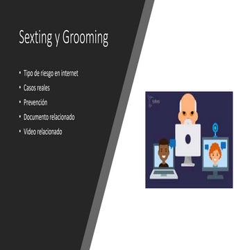 Sexting y grooming | PDF
