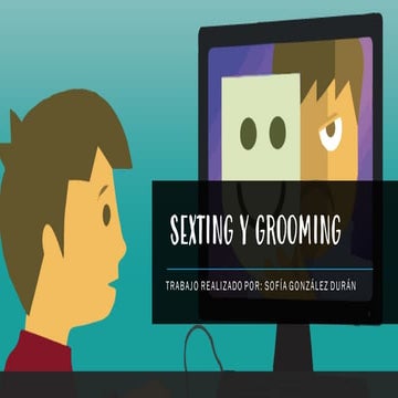 SEXTING Y GROOMING | PDF