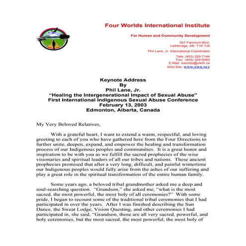 Speech Example 4n Docx 9645