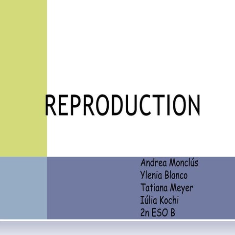 Asexual reproduction ppt | PPT